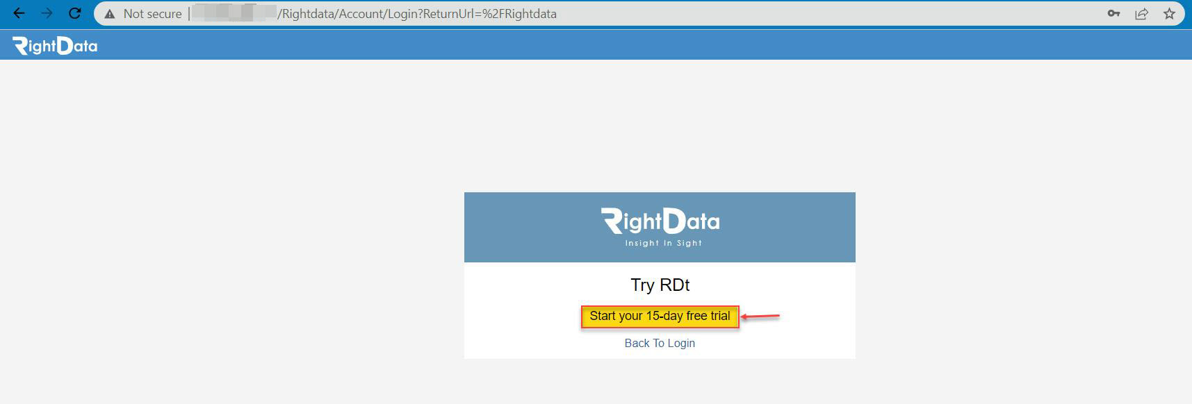 Steps involved installing DataTrust (RDt) application on Azure – RightData
