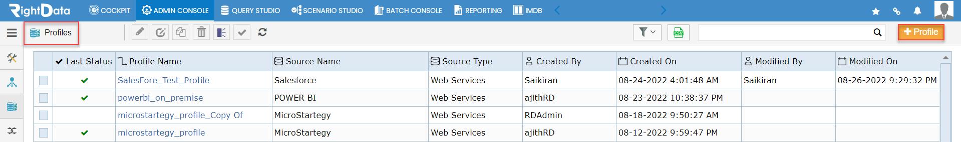Flexibility to connect to an on-premise Power BI server – RightData