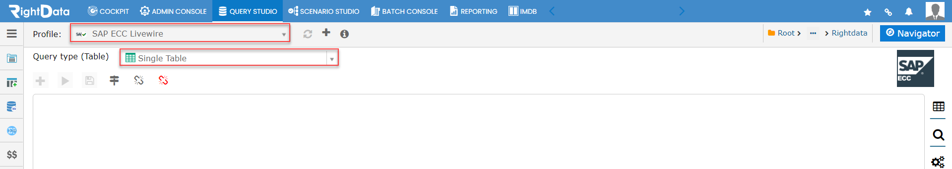 Querying Sap Ecc Using Multiple Tables Rightdata