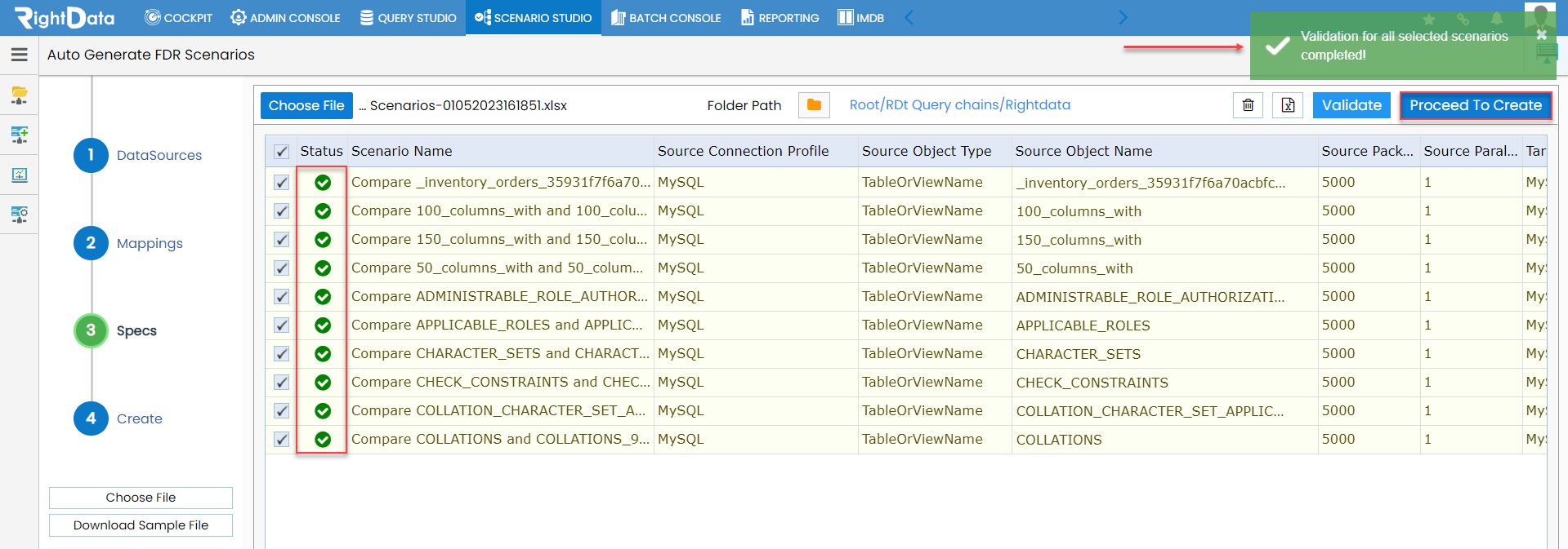 Auto Generate FDR using user-defined Content – RightData