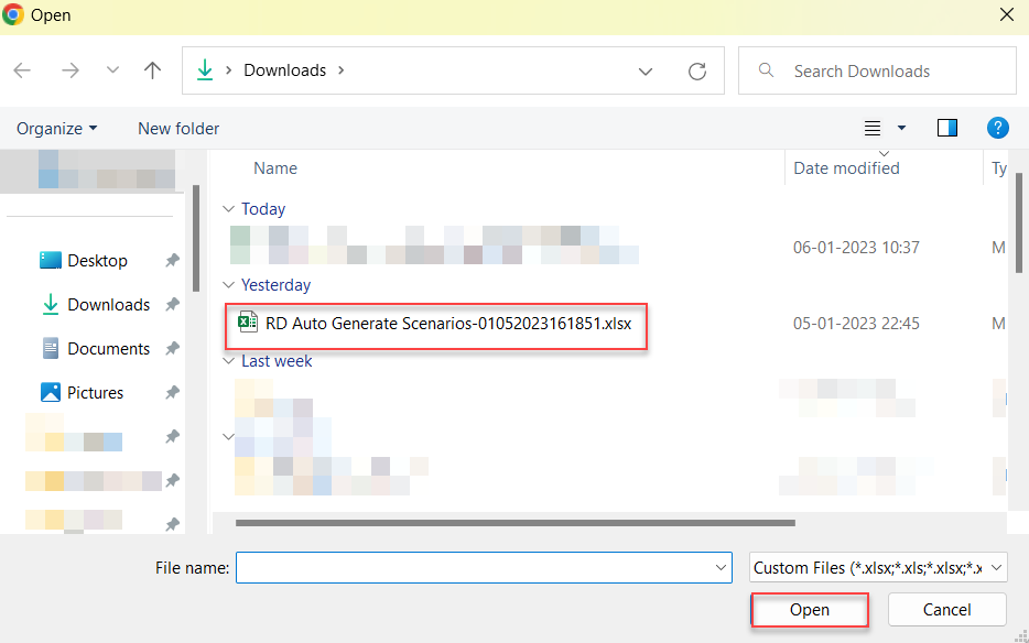 Auto Generate FDR using user-defined Content – RightData