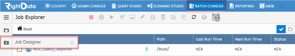 Job execution using Repeat Scheduler – RightData