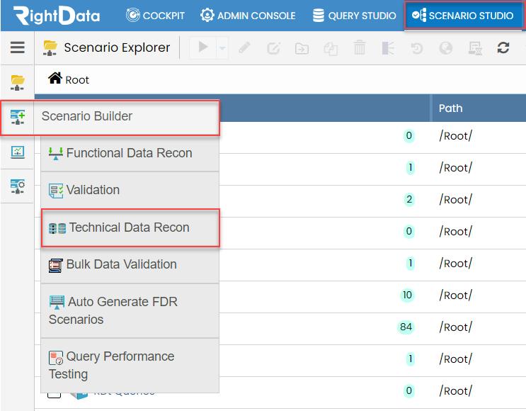 Bulk data comparison using mapping file – RightData