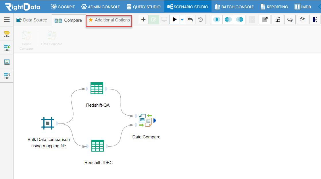 Bulk data comparison using mapping file – RightData