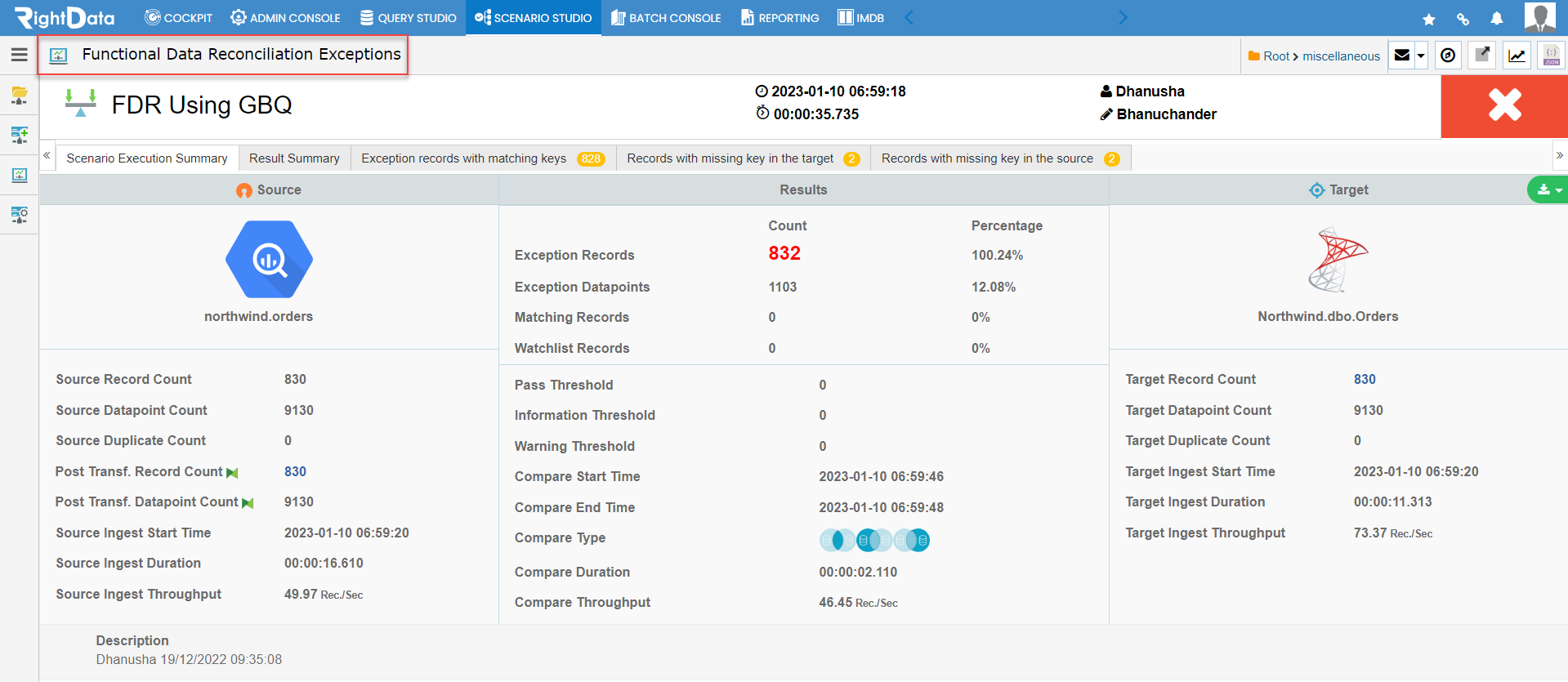 Functional data reconciliation with external tool integration – RightData Functional data reconciliation with external tool integration – RightData