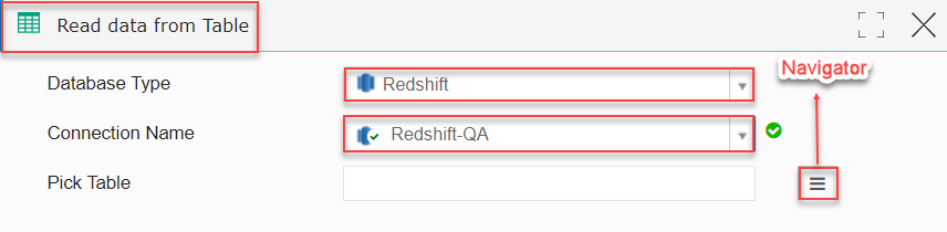 Validation using dataset count check rule – RightData