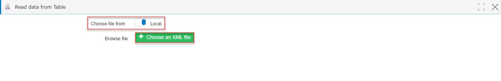 Query Chain Using Xml As Data Source Rightdata