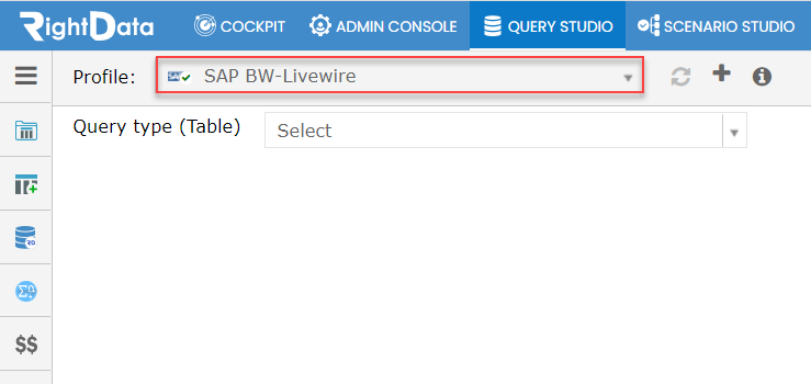 Querying SAP BW Infoprovider – RightData