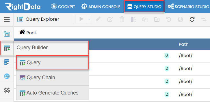 Querying SAP BW Infoprovider – RightData