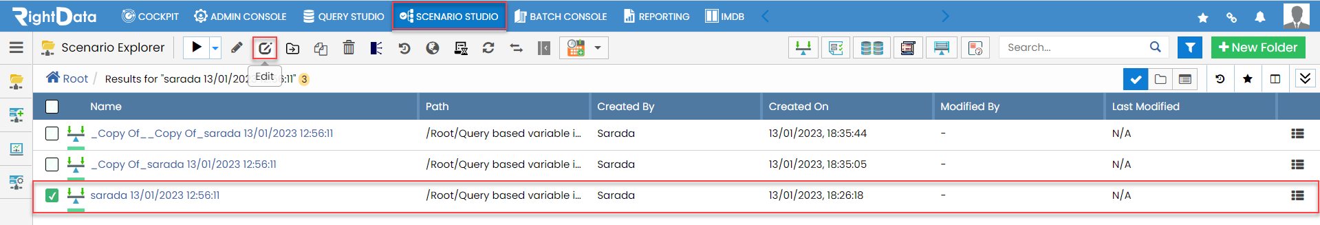 FDR using Azure DevOps configuration – RightData