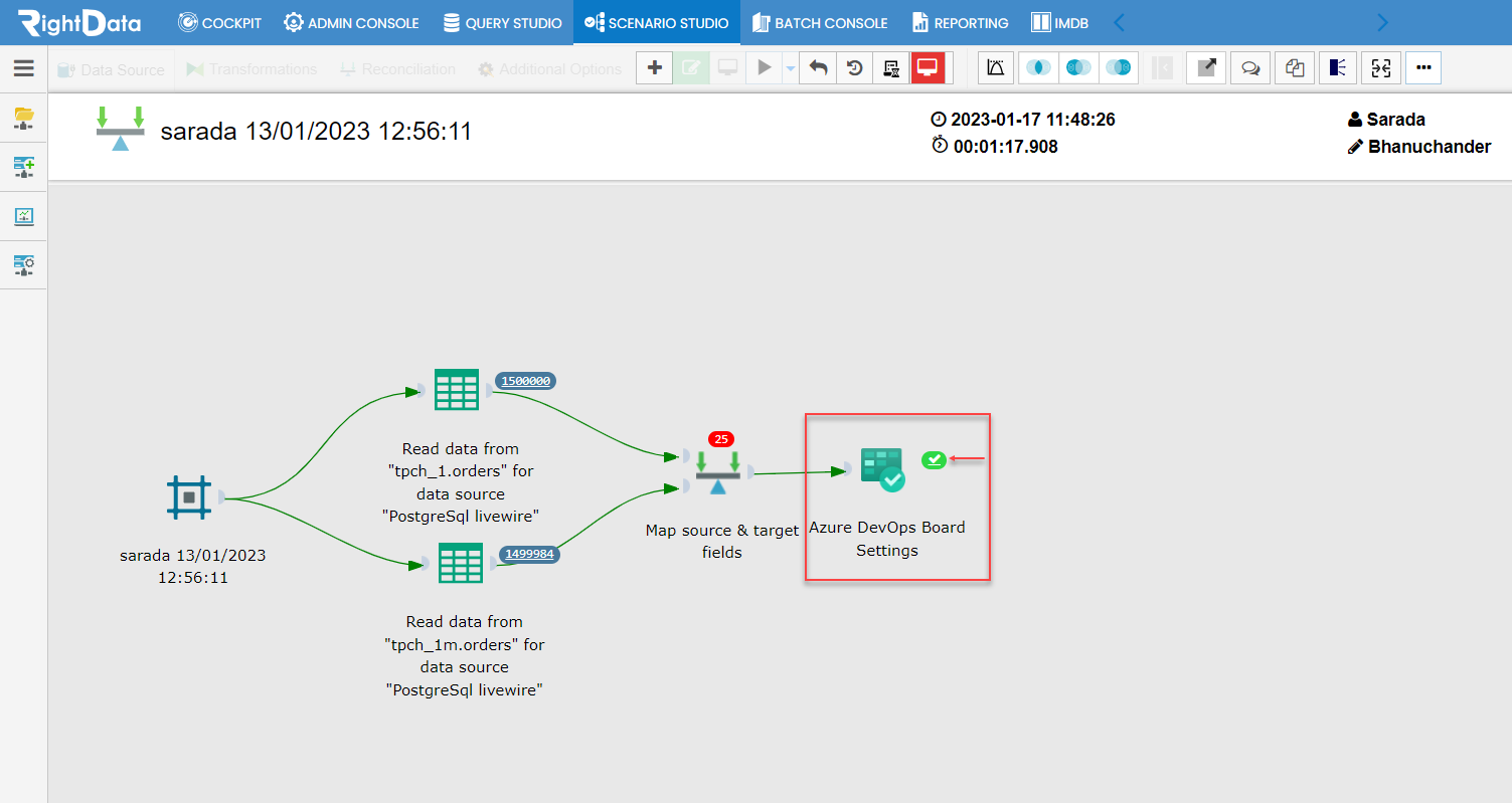 FDR using Azure DevOps configuration – RightData