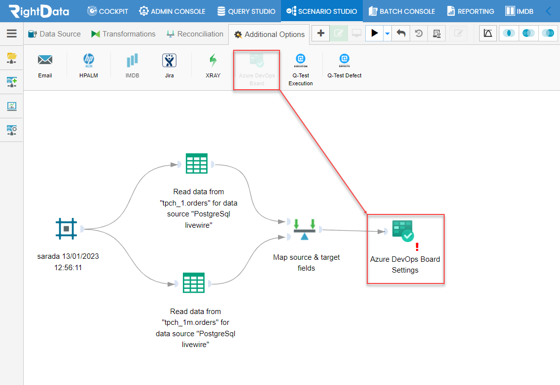 FDR using Azure DevOps configuration – RightData