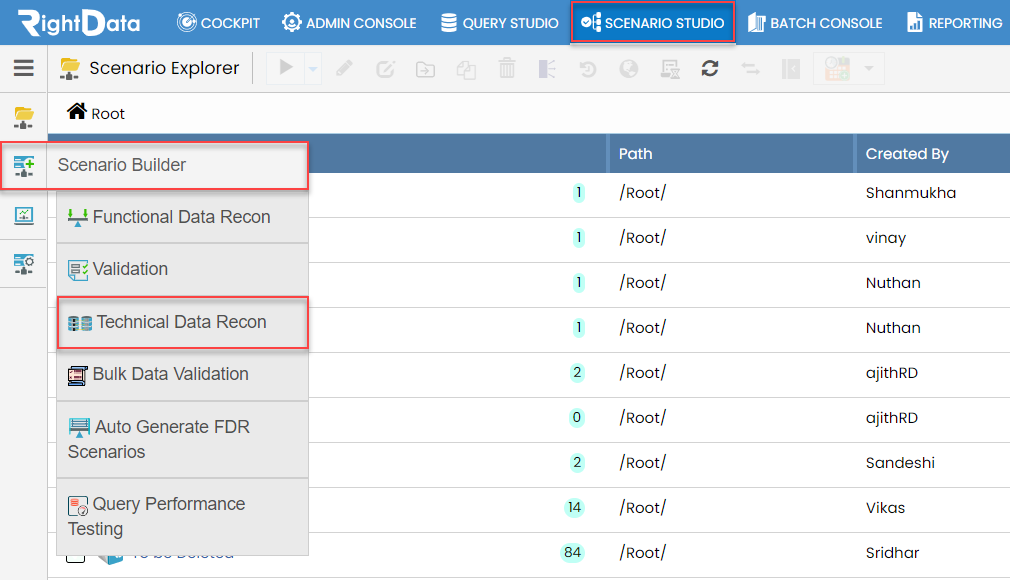 Pushdown Reconciliation Using Data Compare Snowflake Data Source Rightdata