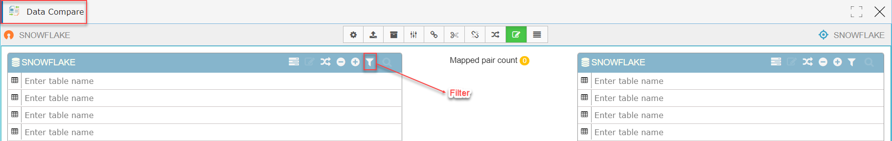 Pushdown reconciliation using Data Compare-Snowflake Data source ... Pushdown reconciliation using Data Compare-Snowflake Data source ...