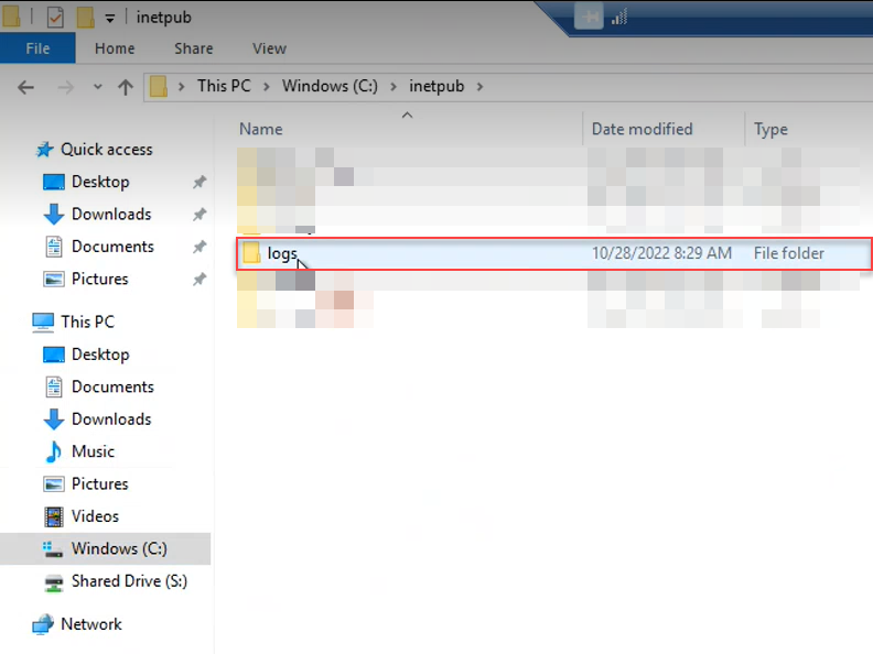 How To View Logs Generated From Iis Internet Information Server Rightdata