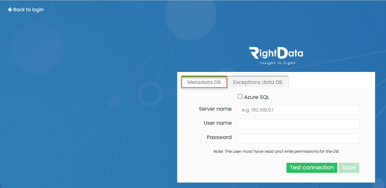 Steps involved installing DataTrust (RDt) application on Azure – RightData