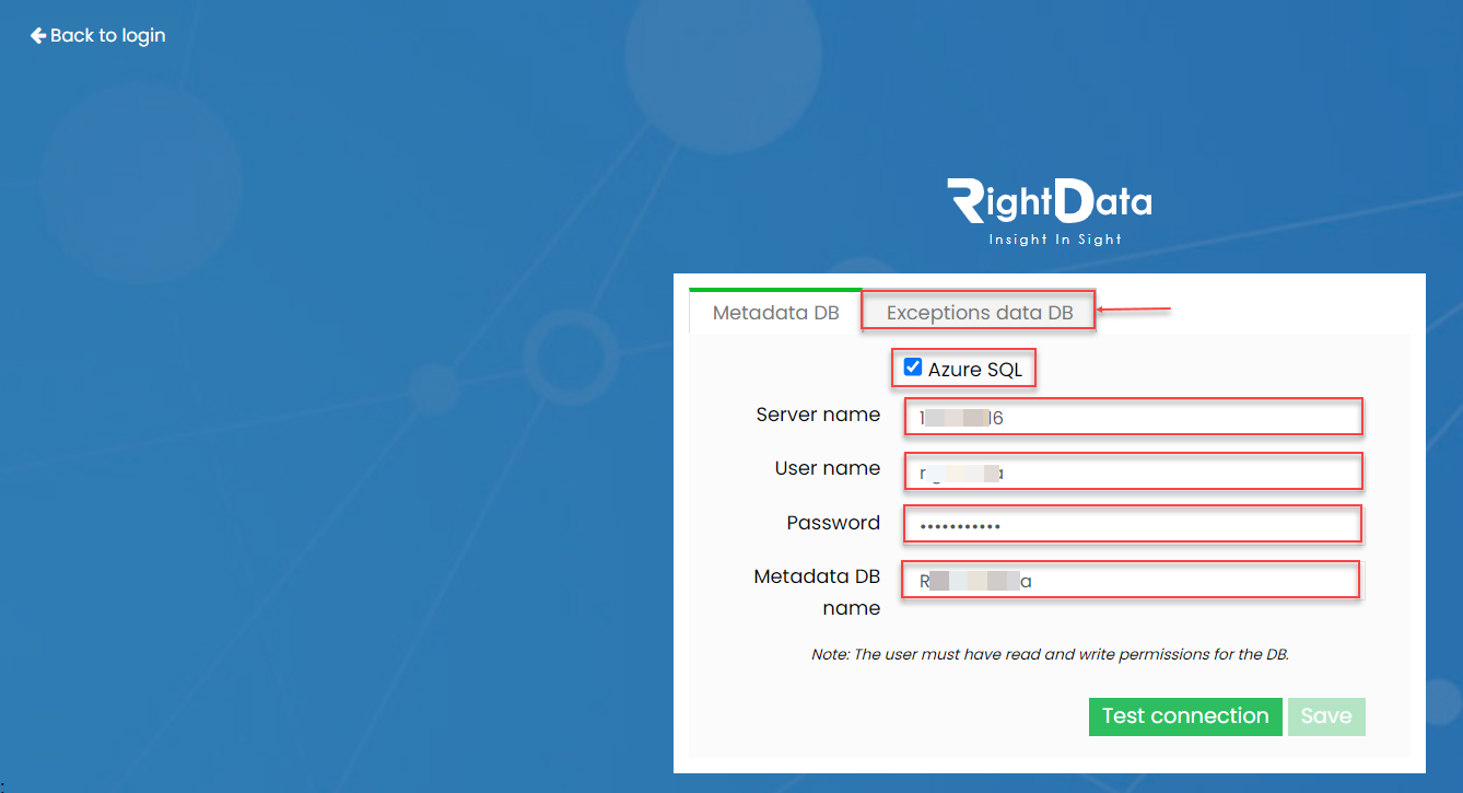 Steps involved installing DataTrust (RDt) application on Azure – RightData