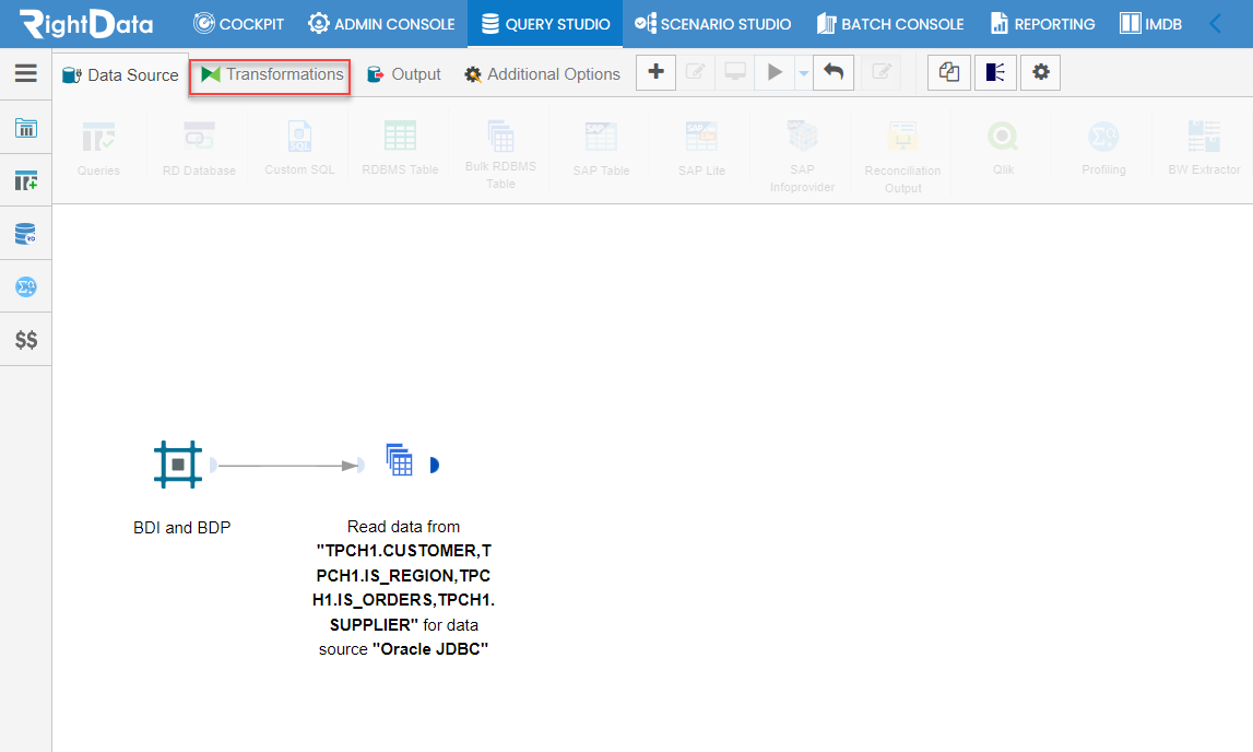 BDI and BDP (Bulk Data Ingestion and Bulk Data Profiling) – RightData