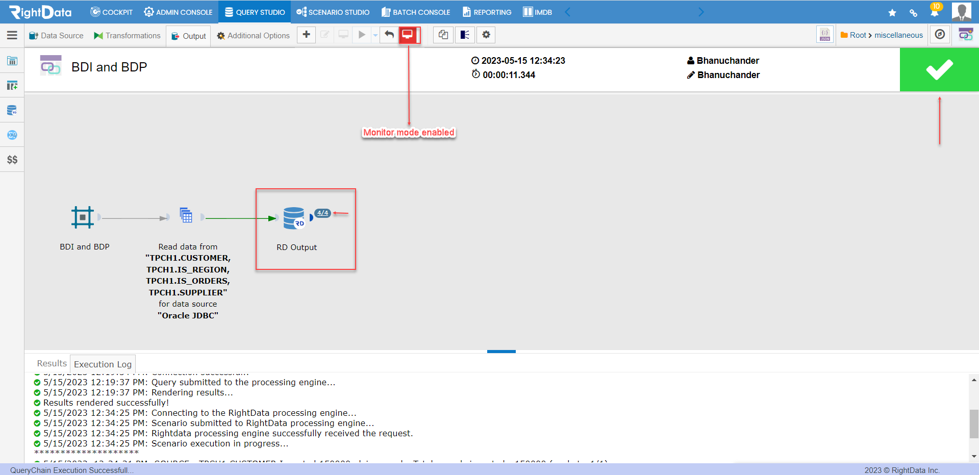 BDI and BDP (Bulk Data Ingestion and Bulk Data Profiling) – RightData