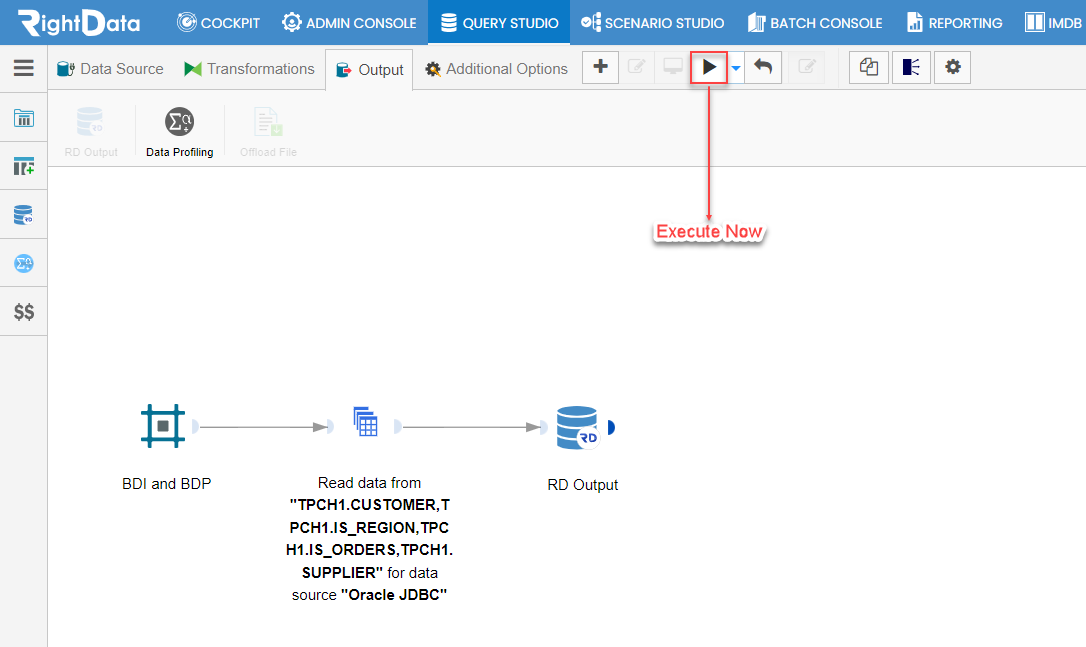 BDI and BDP (Bulk Data Ingestion and Bulk Data Profiling) – RightData
