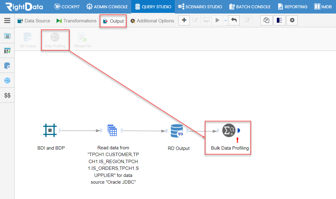 BDI and BDP (Bulk Data Ingestion and Bulk Data Profiling) – RightData