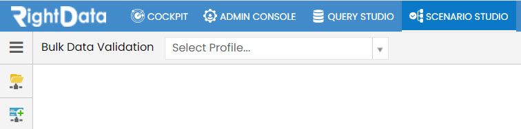 Enable rule recommendation in Bulk Data Validation – RightData