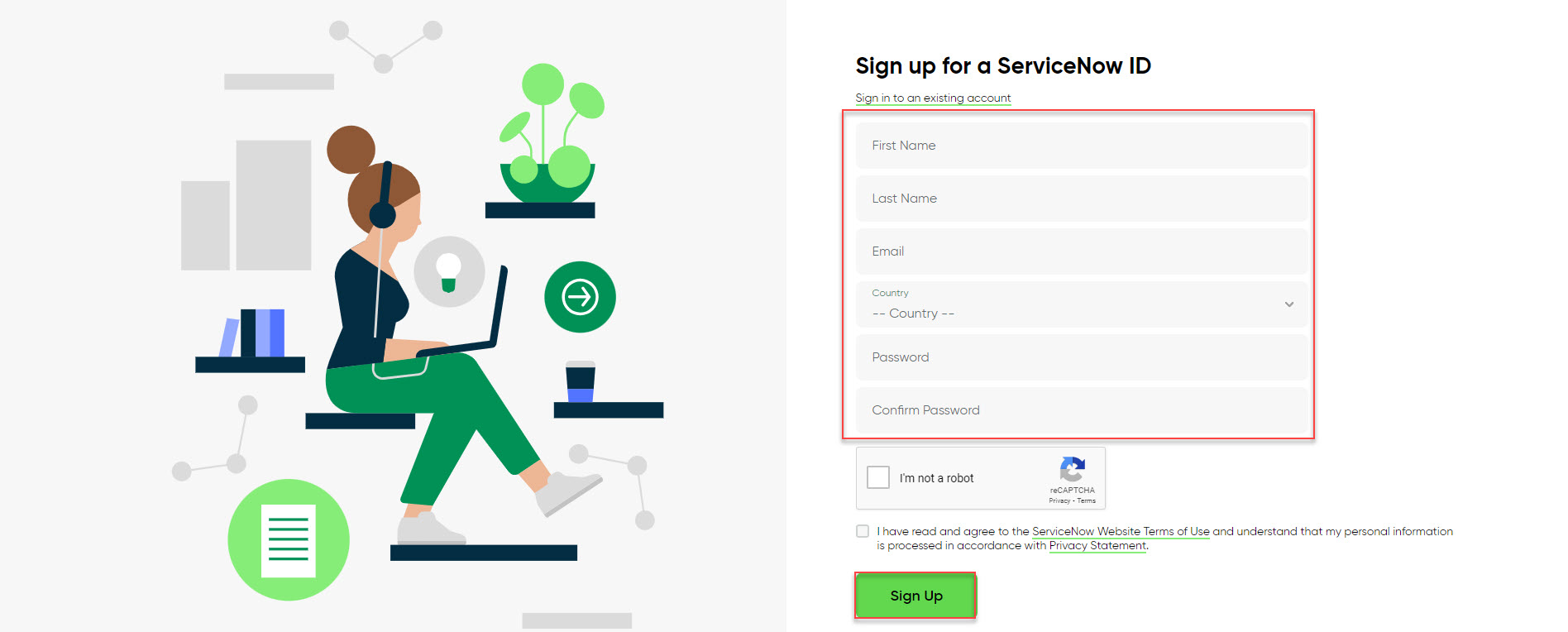 Enabling ServiceNow integration – RightData
