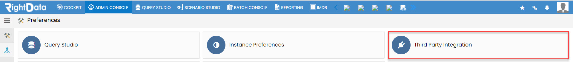 Enabling ServiceNow integration – RightData
