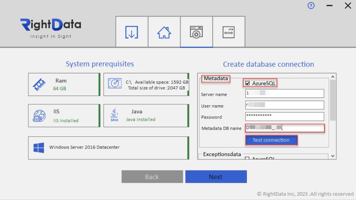 RightData (DataTrust) Installation on Windows Server – RightData