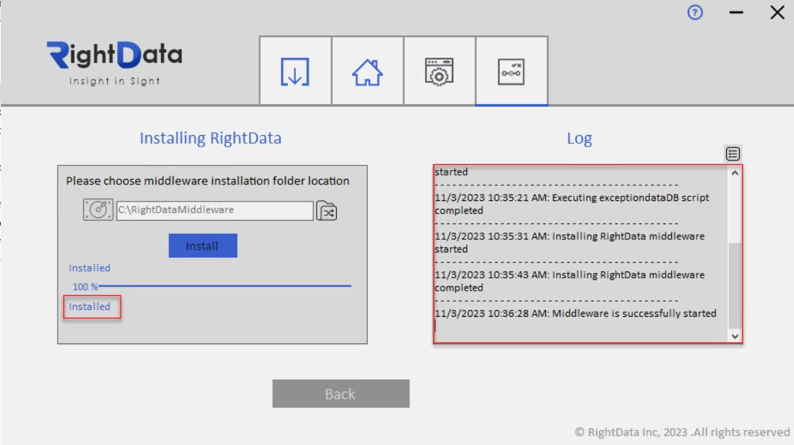 RightData (DataTrust) Installation on Windows Server – RightData