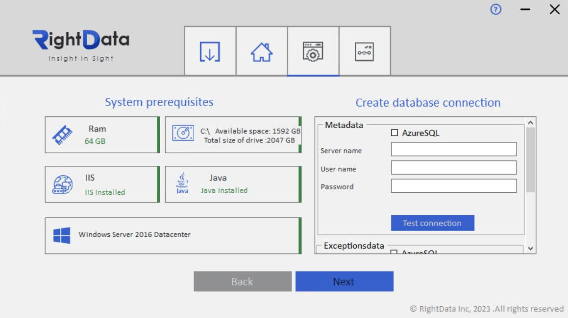 RightData (DataTrust) Installation on Windows Server – RightData