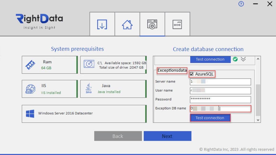 RightData (DataTrust) Installation on Windows Server – RightData