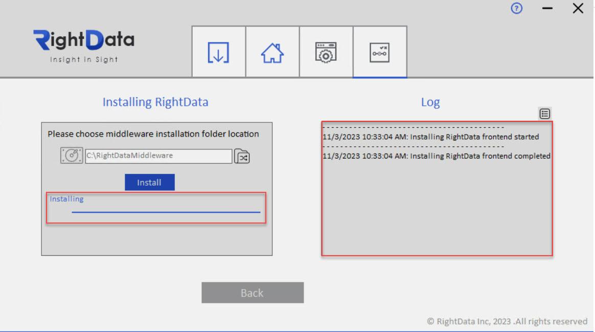 RightData (DataTrust) Installation on Windows Server – RightData