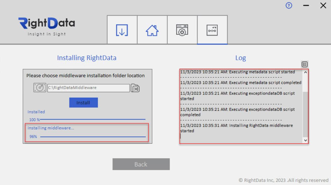 RightData (DataTrust) Installation on Windows Server – RightData