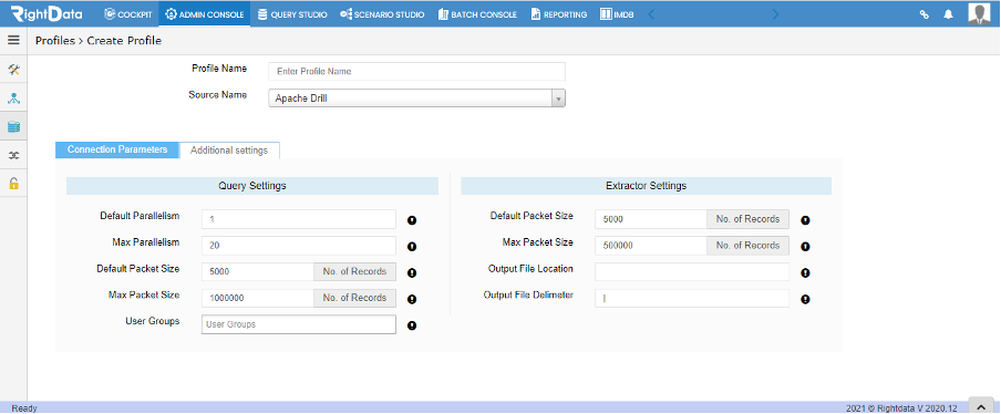 Configure Azure Data Lake Storage as data source – RightData