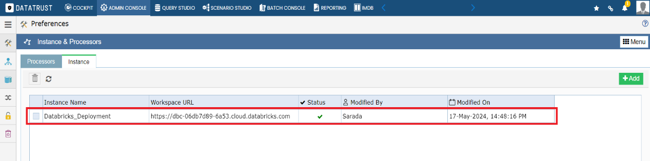 Databricks Integration with DataTrust – RightData