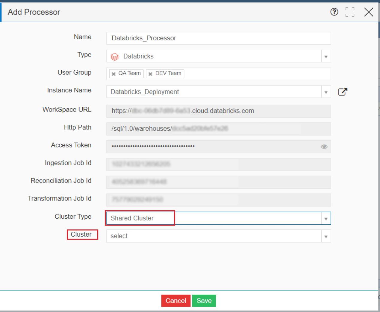 Databricks Integration with DataTrust – RightData