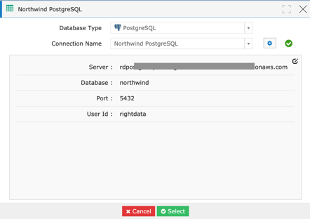 Row count comparison of multiple tables (Bulk Row Count Compare) – RightData