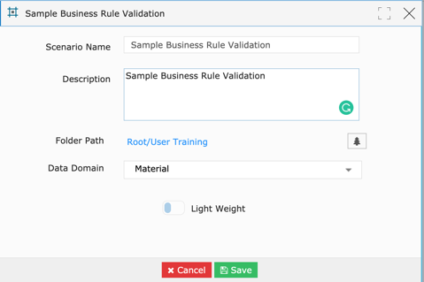 Business Rule validation of output from custom SQL – RightData