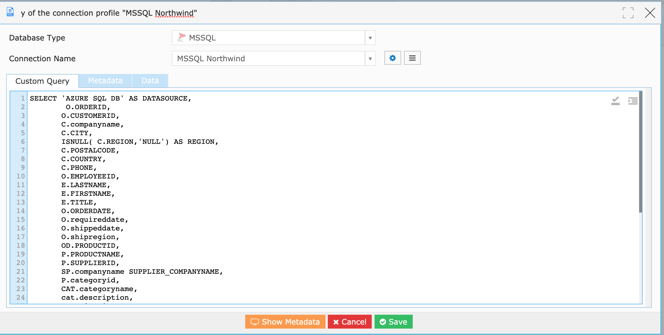 Business Rule validation of output from custom SQL – RightData