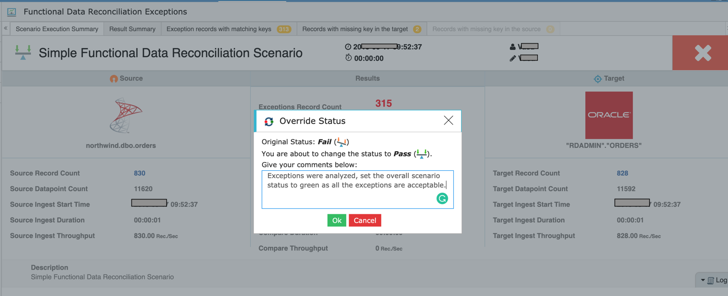 Functional data reconciliation Exception control – RightData Functional data reconciliation Exception control – RightData