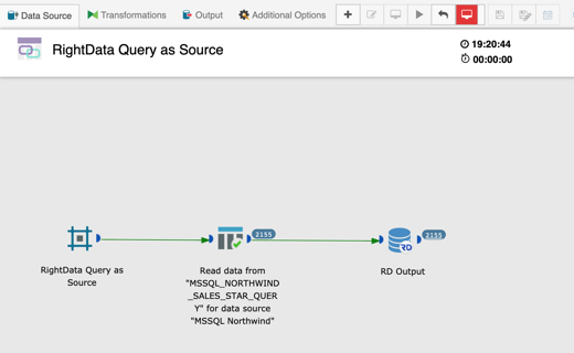 Snapshot Data From Existing Rightdata Query Results Rightdata
