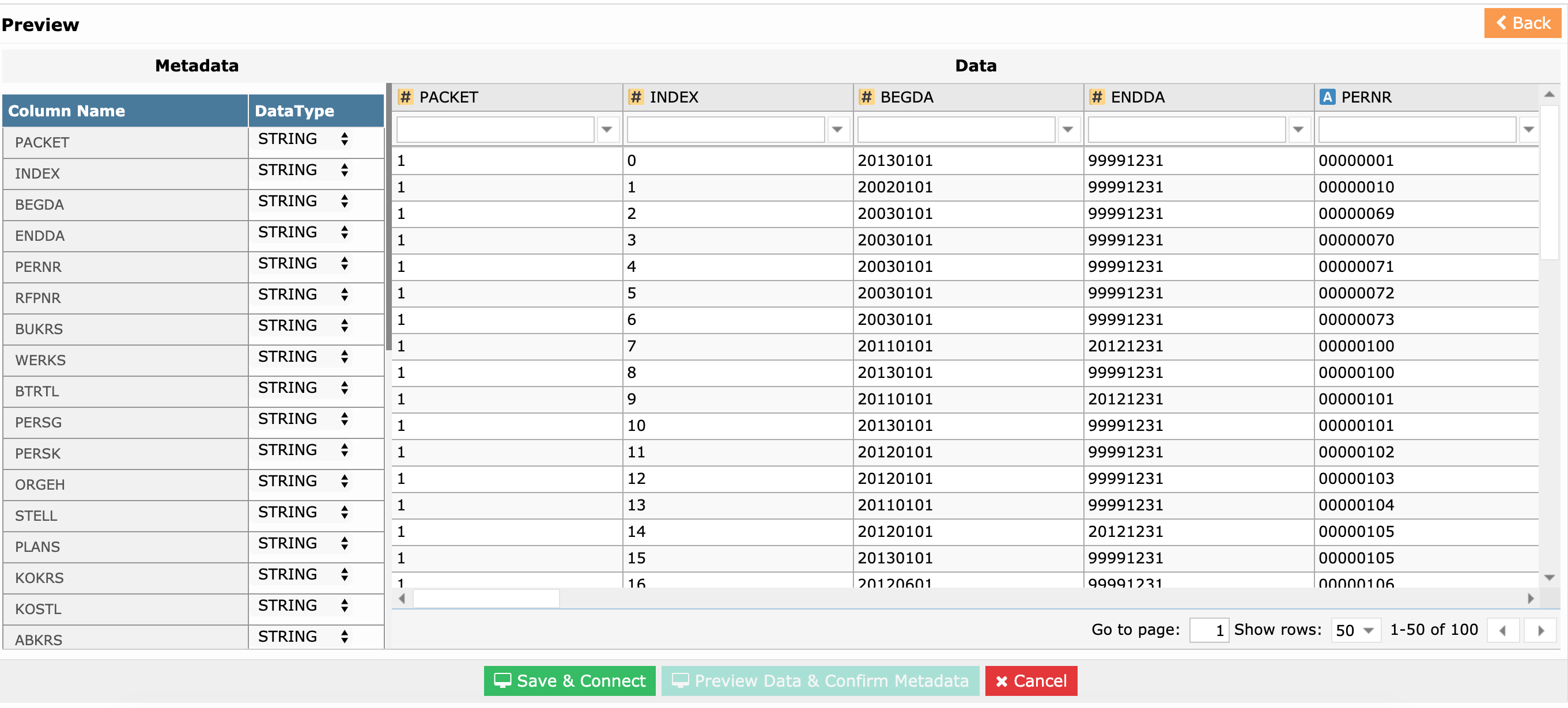 Query remote CSV File – RightData