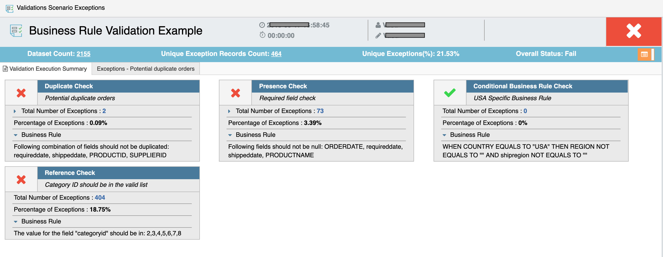 Understanding Business Rule Validation Results Report – RightData Understanding Business Rule Validation Results Report – RightData