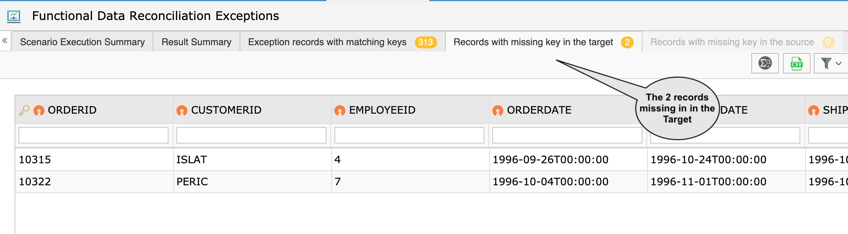 Understanding Functional Data Reconciliation Results Report – RightData