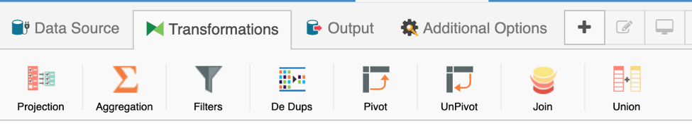 Transform Data – Add Derived Columns – RightData