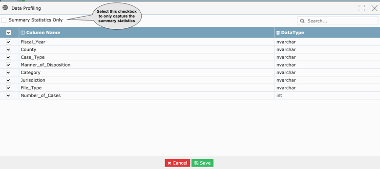 Data Profiling – RightData