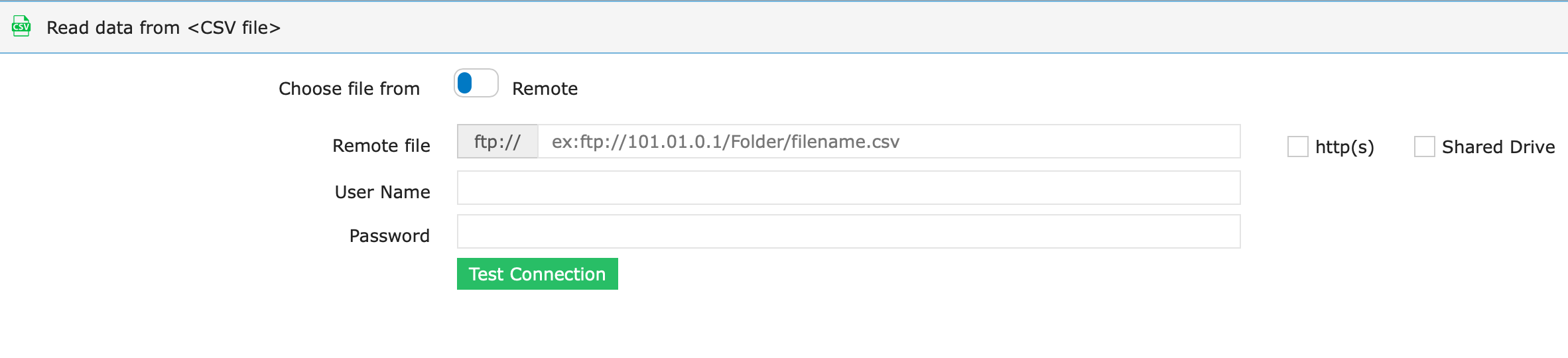 Comparing CSV file with RDBMS Table – RightData
