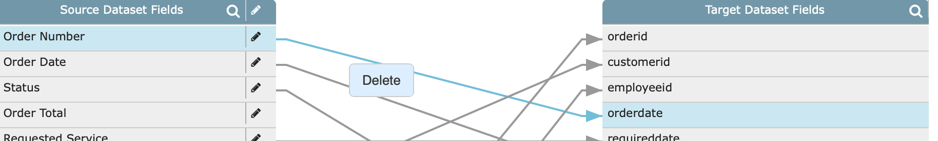 Comparing CSV file with RDBMS Table – RightData