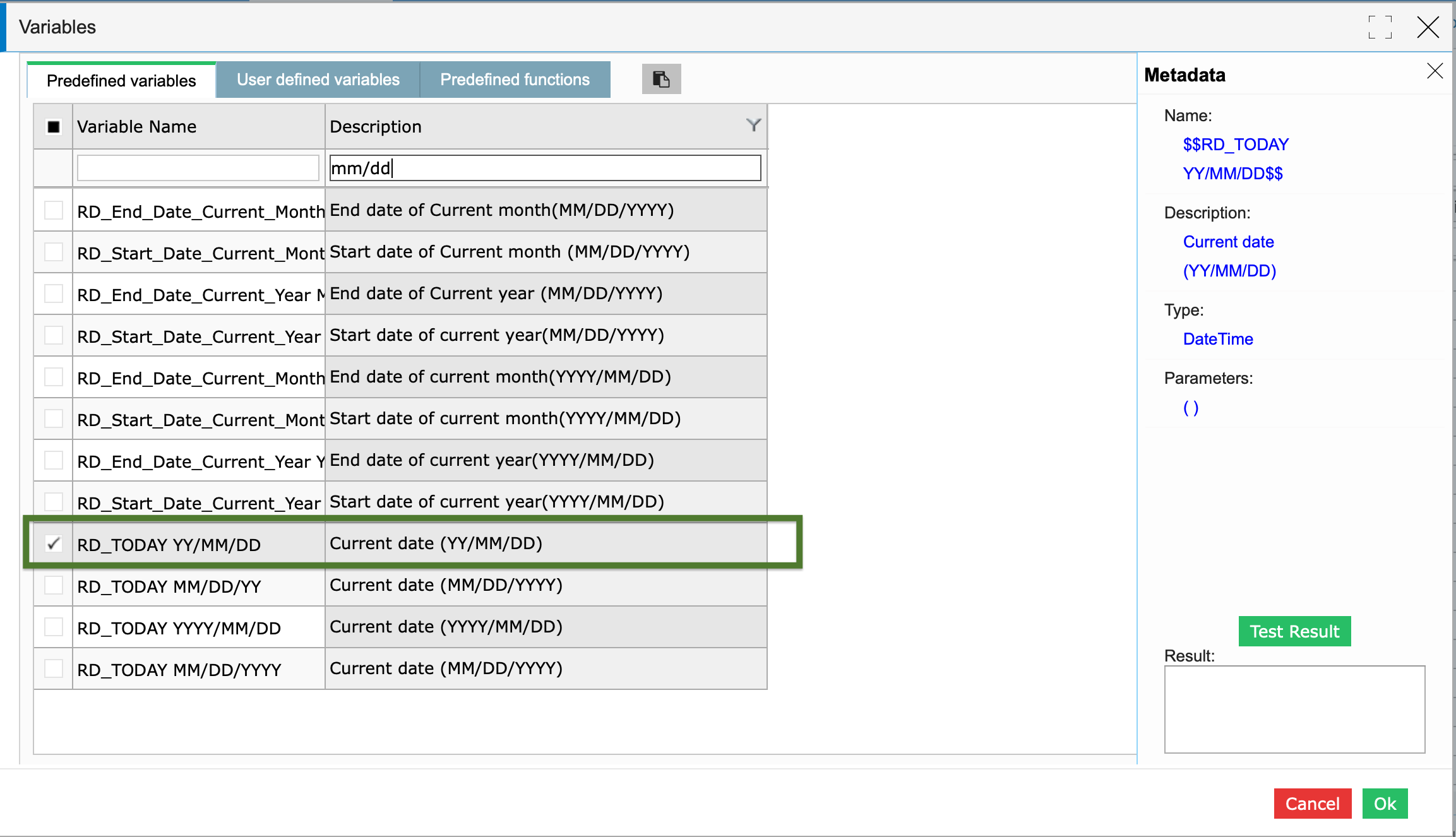 Using Variables In Queries Rightdata